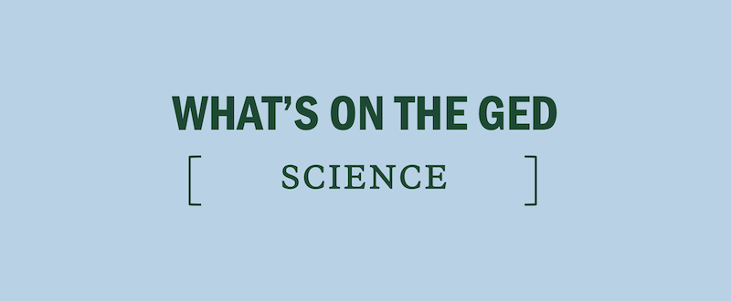 What s On The GED Science Kaplan Test Prep