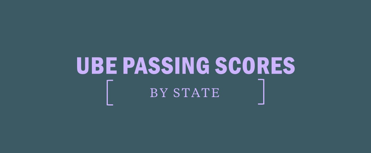 UBE Passing Scores By State Kaplan Test Prep UBE Passing Scores By State Kaplan Test Prep